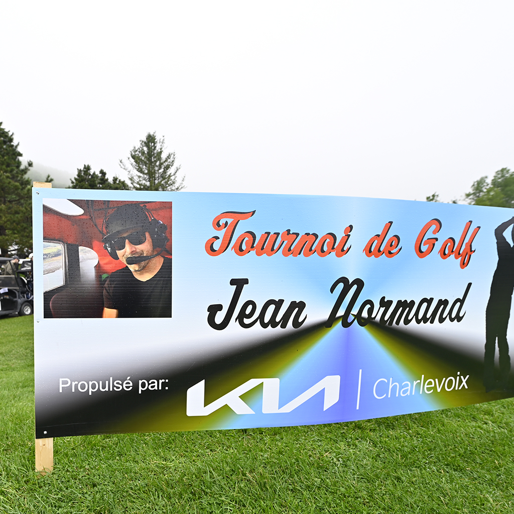 Tournoi de Golf Jean Normand au Golf Baie St-Paul. - Média Photos ...
