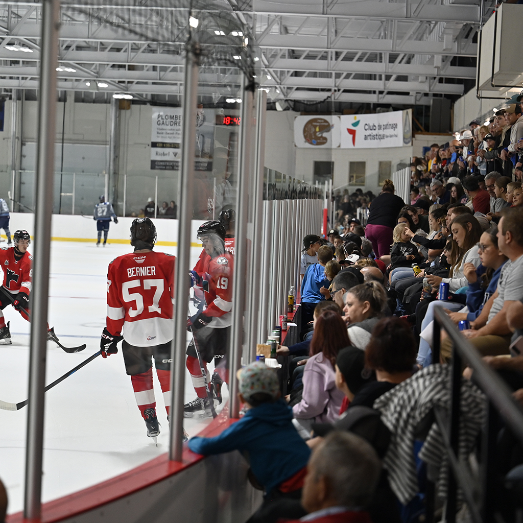 LHJMQ- Match hors-concours au calendrier pré-saison des Remparts de ...