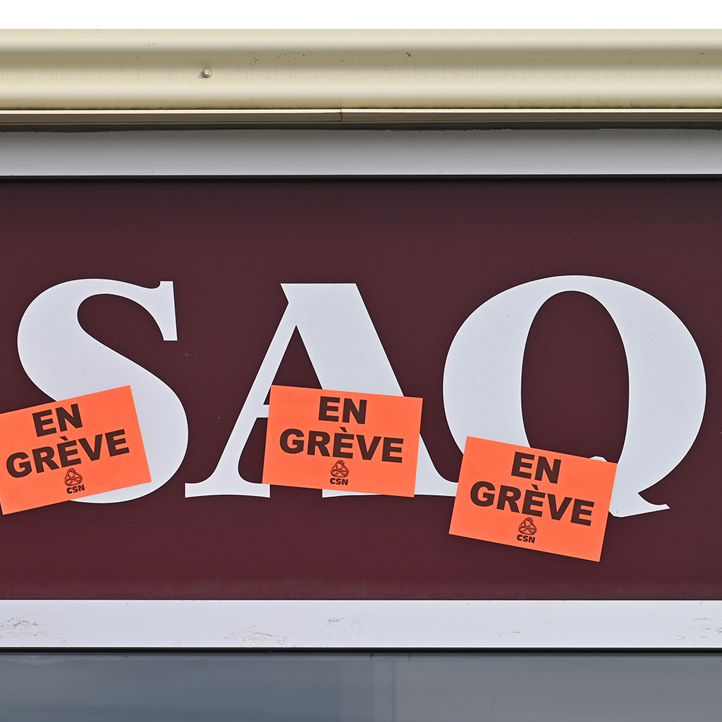 Bonne nouvelle : Une entente de principe est intervenue entre la SAQ et ...