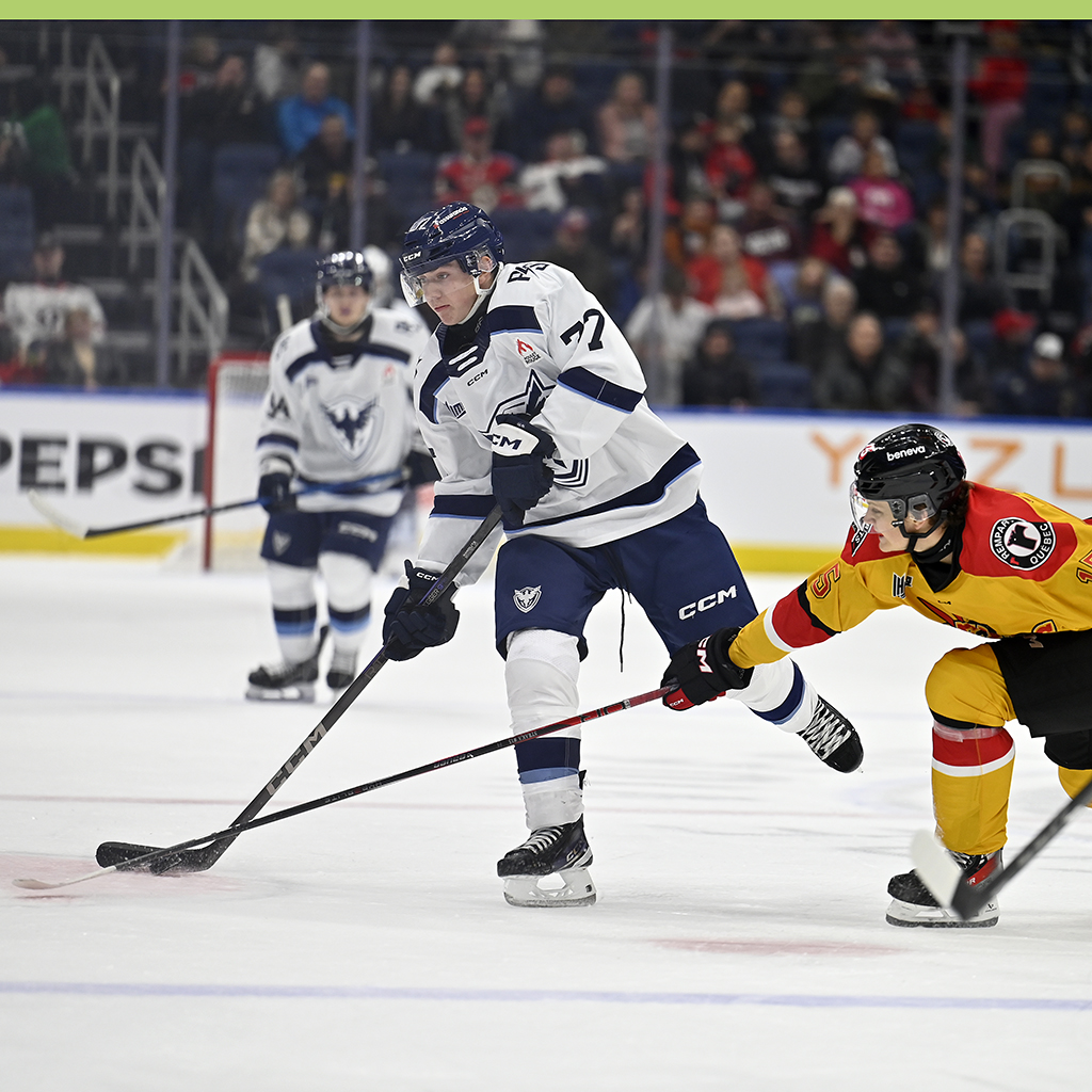 MPC EXTRA- Le match de Louis-Alex Tremblay contre les Remparts de ...