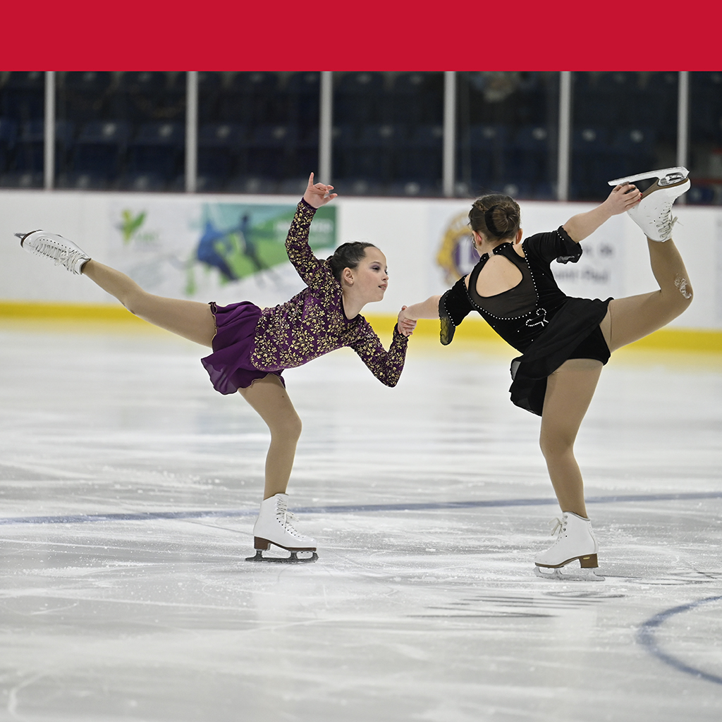 Féerie sur glace à l'aréna Luc et Marie-Claude. - Média Photos Charlevoix