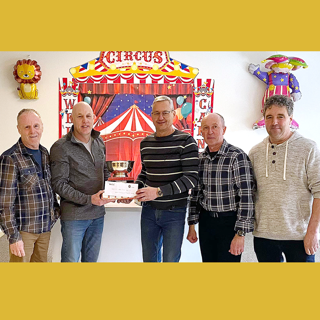 Curling-‼️ DANIEL TREMBLAY (ALMA) REMPORTE LE CHARLEVOIX INVITATION ...