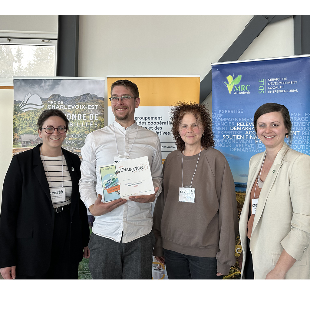 Lab Créatik- Trois projets récompensés par des bourses totalisant 5 000 ...