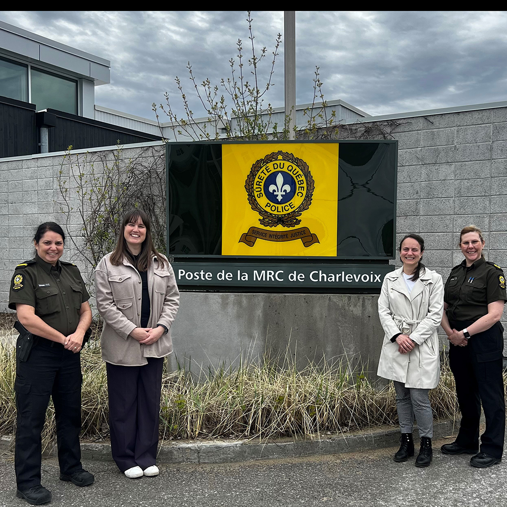 La Sûreté du Québec devient le premier Partenaire éclaireur du CIUSSS ...