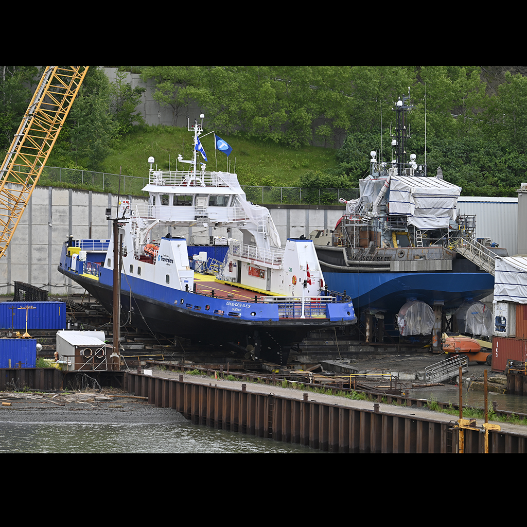 Soutenir le secteur maritime du Québec- Québec appuie la croissance du ...