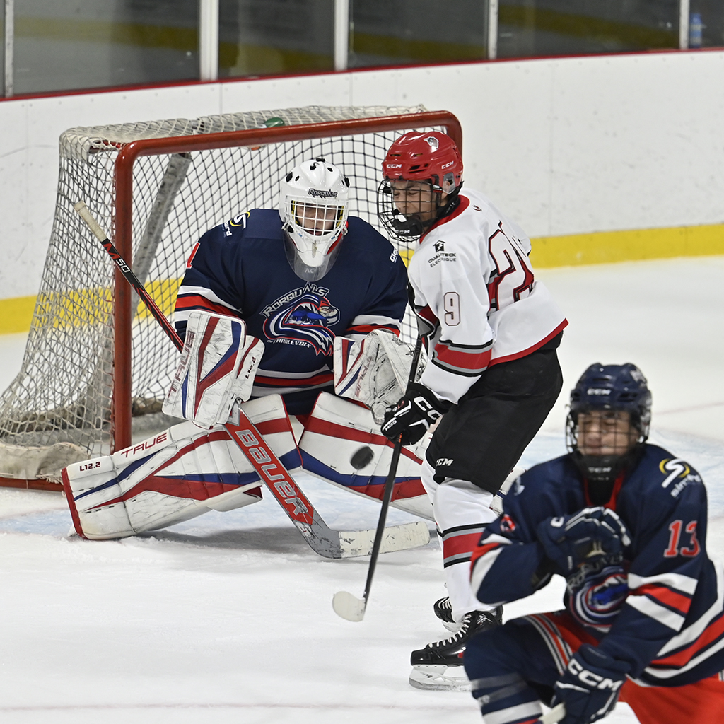 Les Rorquals de Charlevoix M18 BB MIXTE ont signé une deuxième victoire ...
